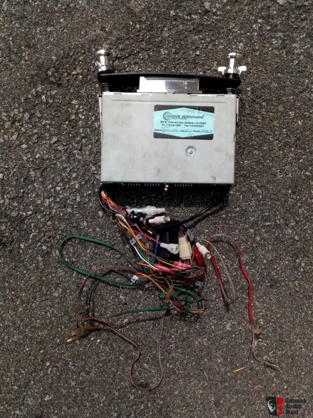 Custom Autosound Retrofit Radio 1955-1959 Chevrolet Pickup Photo ...