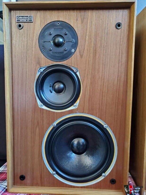 Celestion Ditton 22 3-way speakers Photo #3984655 - UK Audio Mart