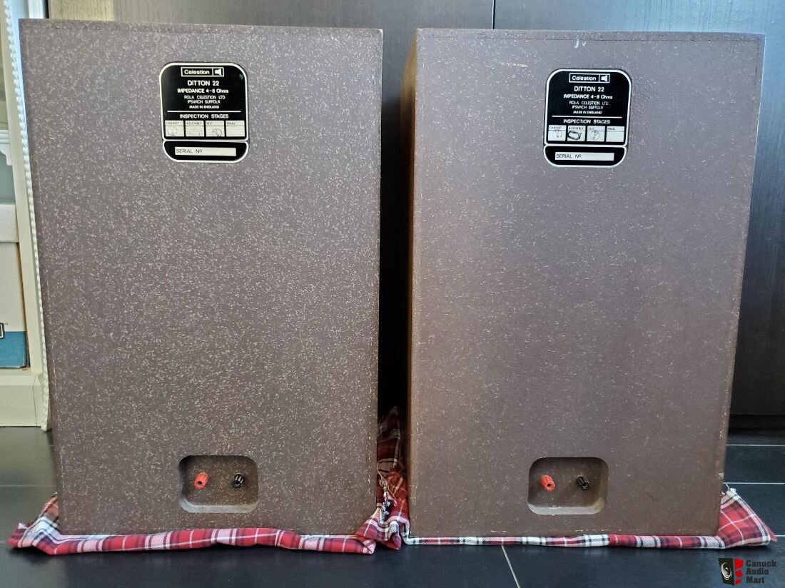Celestion Ditton 22 3-way speakers Photo #3984651 - UK Audio Mart