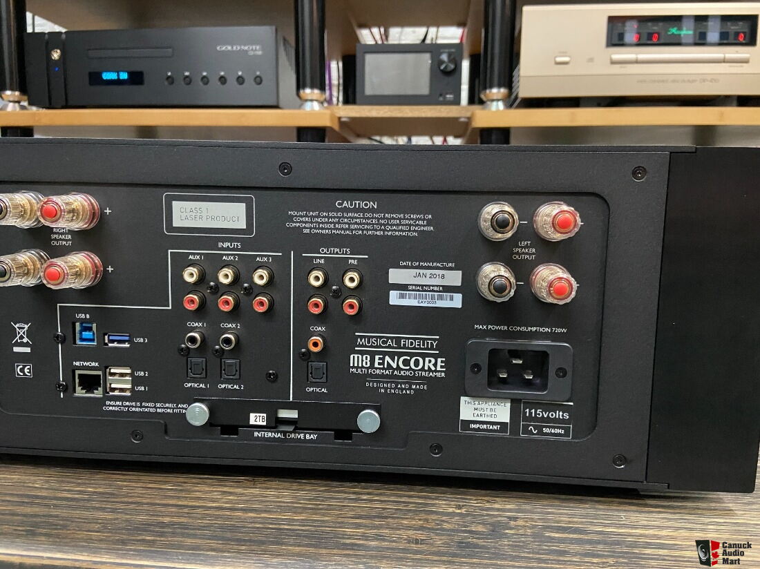 Musical Fidelity M8 Encore 500 Streaming Music System Photo #3985089 ...