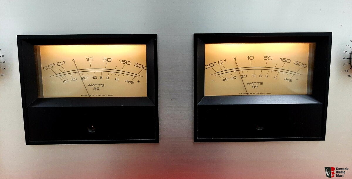 Massive Pioneer SPEC 4 Power Amplifier Photo #3987435 - Canuck Audio Mart