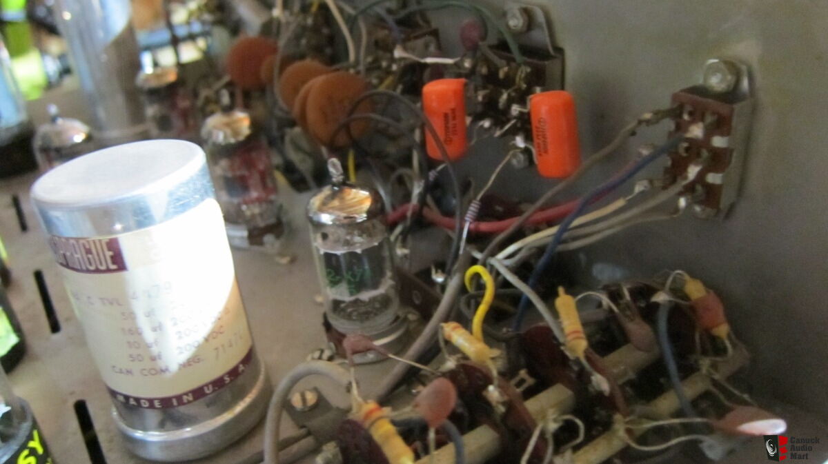Eico ST40 Integrated Amplifier Photo #3985867 - Canuck Audio Mart