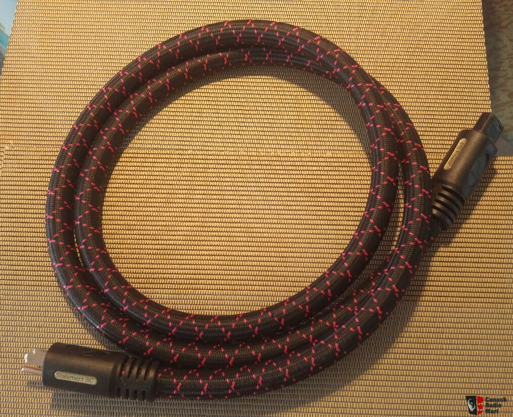 Furutech, PS Audio, Oyaide ..... Audiophile Power Cables Photo #3986492 ...