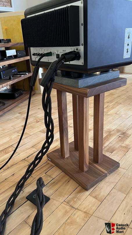 Focal SM9 Monitors, custom Massif stands, IsoAcoustics isolation Photo ...