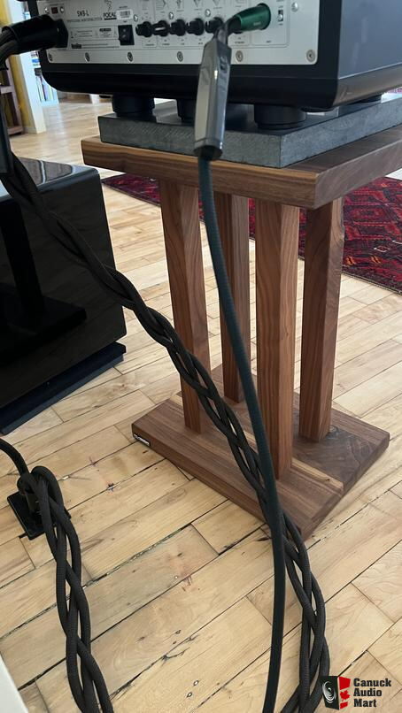 Focal SM9 Monitors, custom Massif stands, IsoAcoustics isolation Photo ...