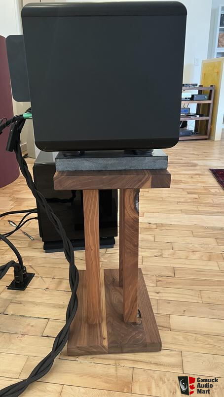 Focal SM9 Monitors, custom Massif stands, IsoAcoustics isolation Photo ...