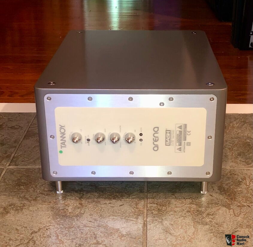 Impressive Tannoy Arena 10" Subwoofer 300 Watt RMS 2 Available -Bronze ...