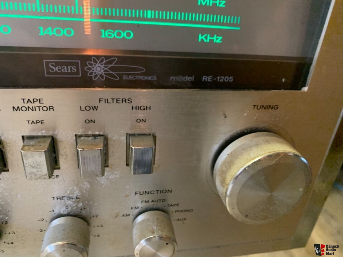 Sear ReReceiver very rare for sale Photo #3987299 - Canuck Audio Mart
