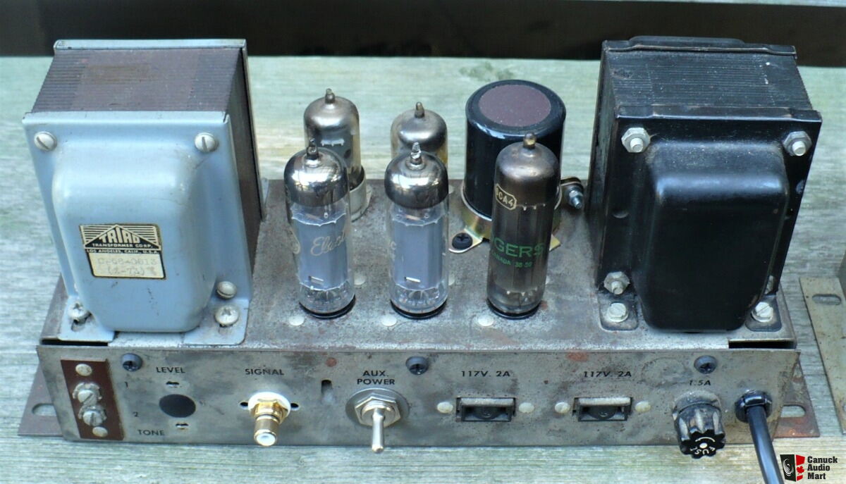 1 Vintage Pair Of Ampex 6973 Mono Block Amplifiers Rebuilt And Ready To ...