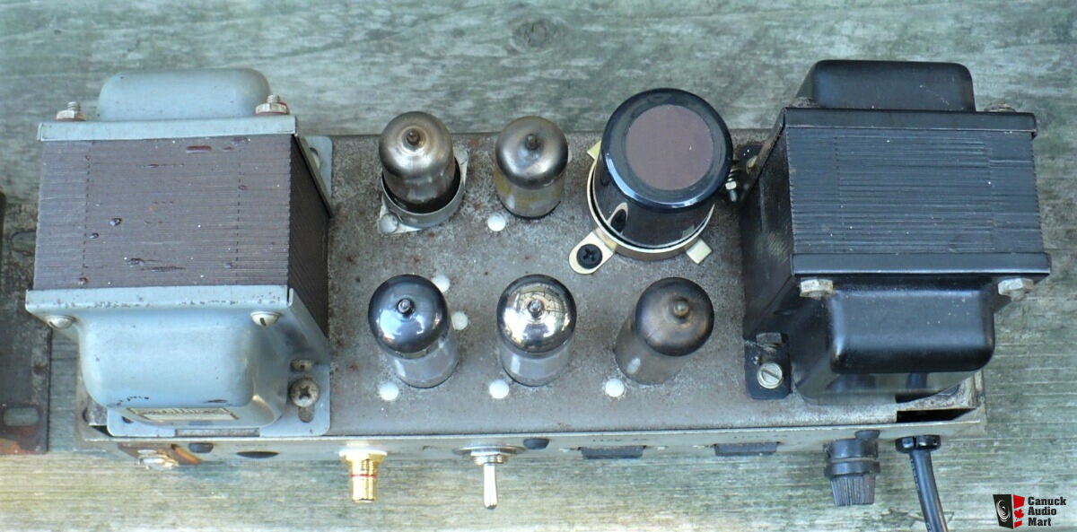 1 Vintage Pair Of Ampex 6973 Mono Block Amplifiers Rebuilt And Ready To ...
