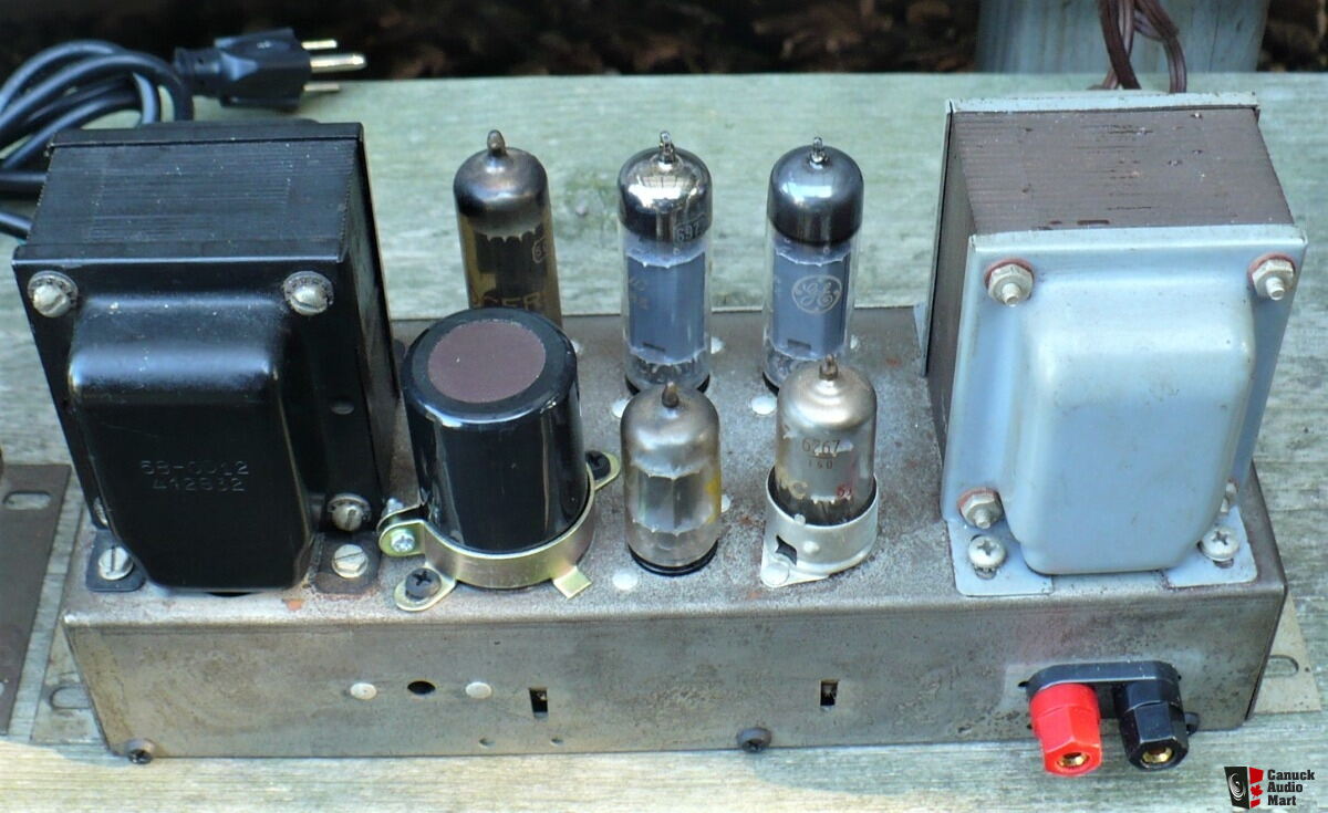 1 Vintage Pair Of Ampex 6973 Mono Block Amplifiers Rebuilt And Ready To ...