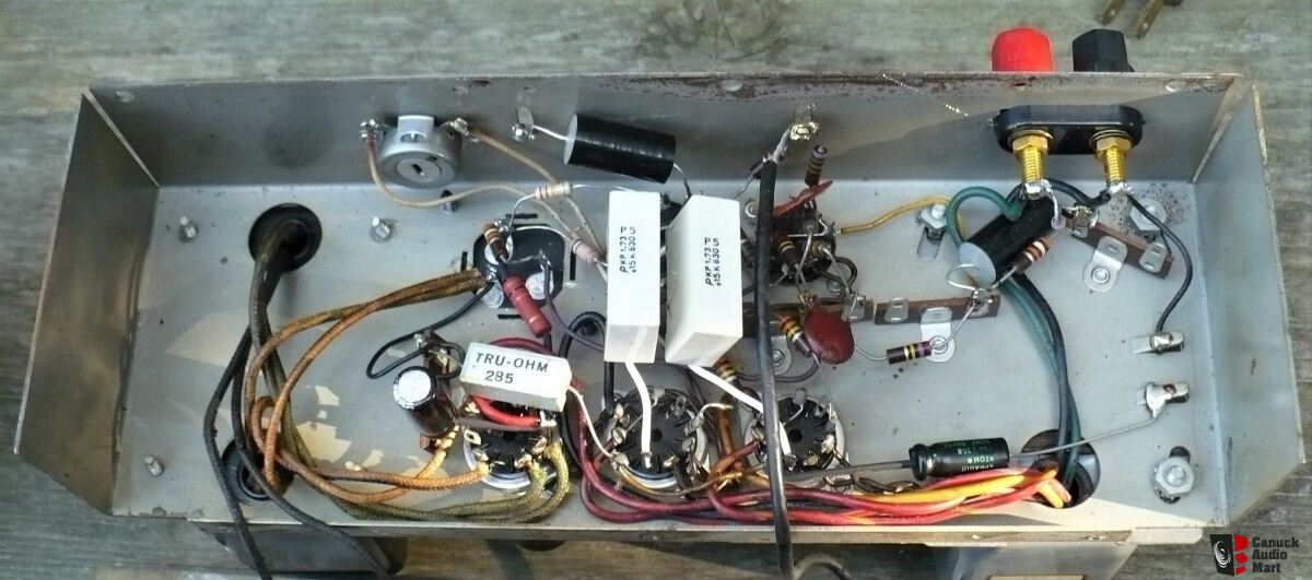1 Vintage Pair Of Ampex 6973 Mono Block Amplifiers Rebuilt And Ready To ...