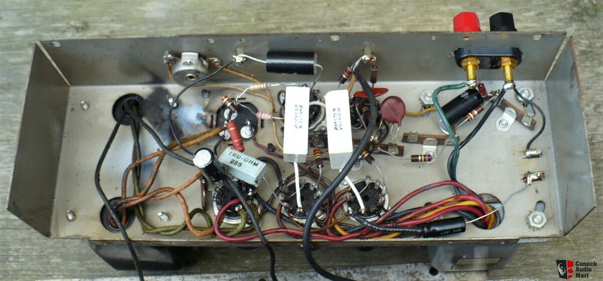 1 Vintage Pair Of Ampex 6973 Mono Block Amplifiers Rebuilt And Ready To ...