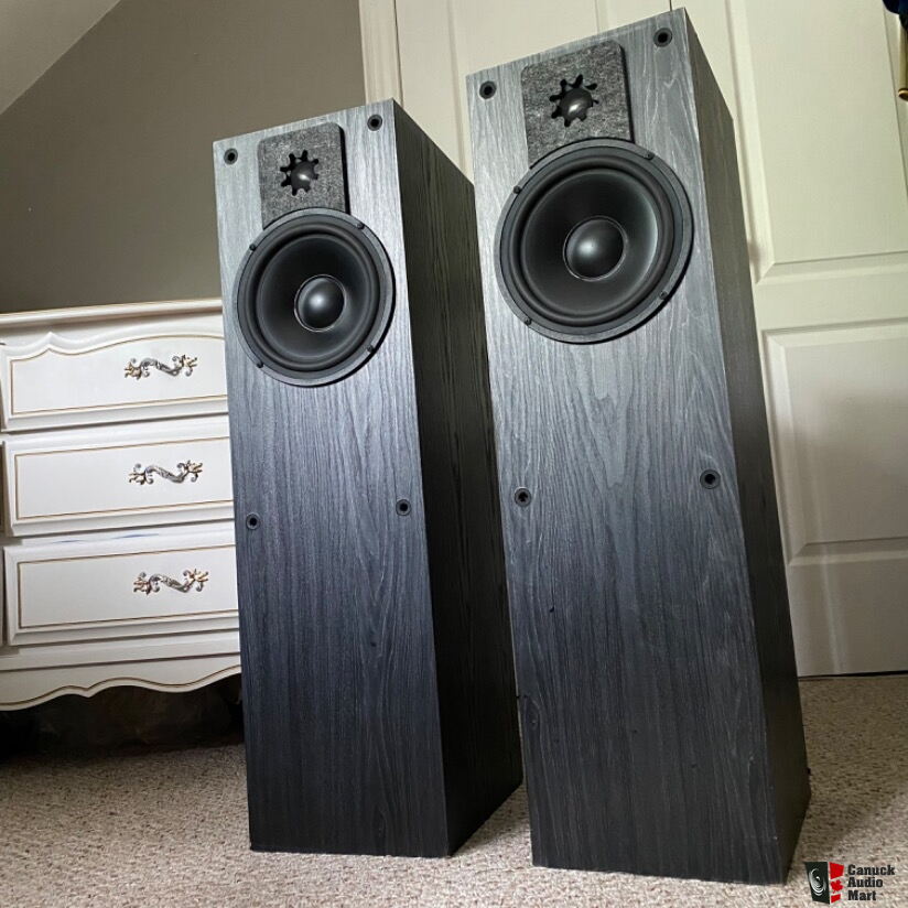 Rare Signet SL280ex Floor standing speakers For Sale - Canuck Audio Mart