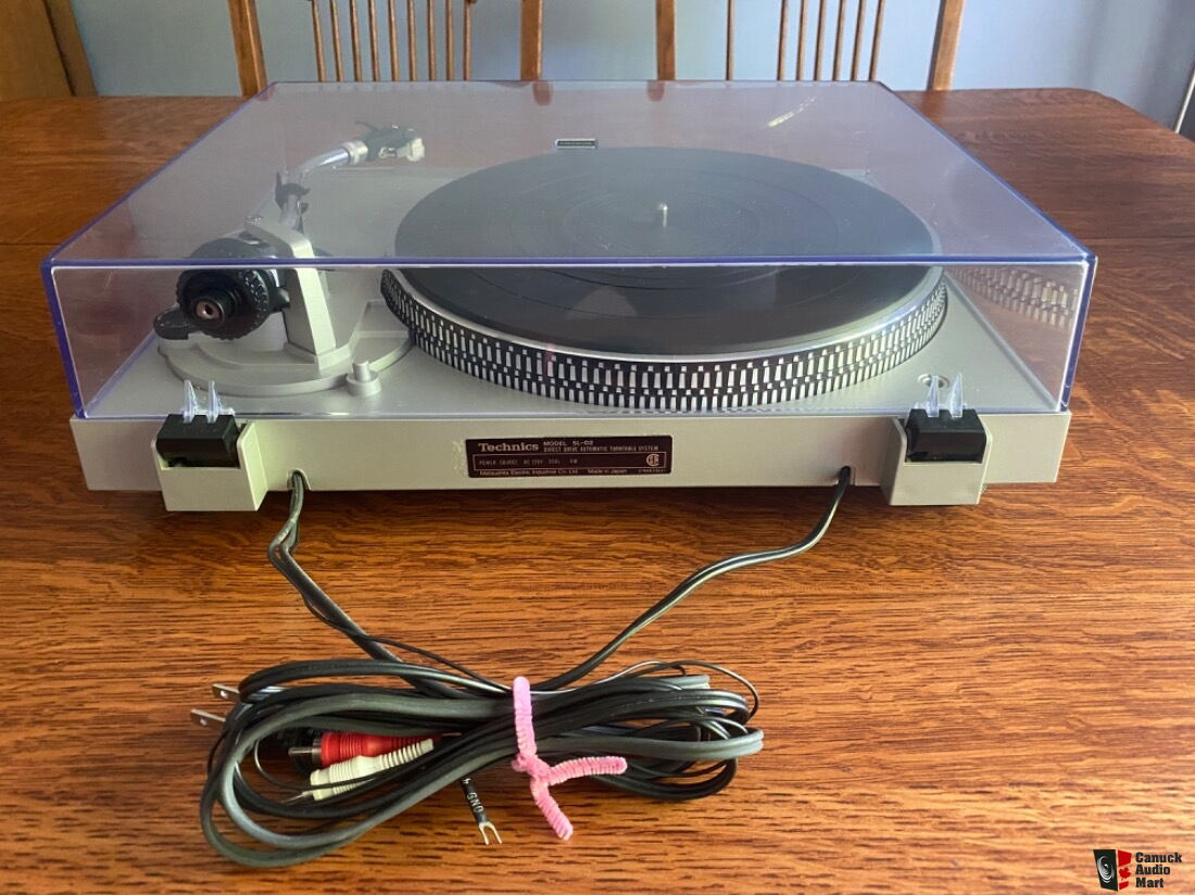 Technics SL-D2 Vintage Turntable - Serviced Photo #3987964 - UK Audio Mart