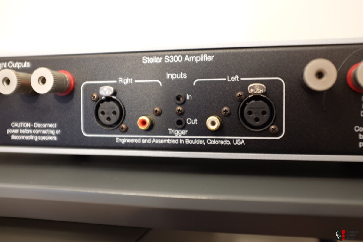 PS Audio Stellar S300 Amplifier Photo #3988373 - UK Audio Mart