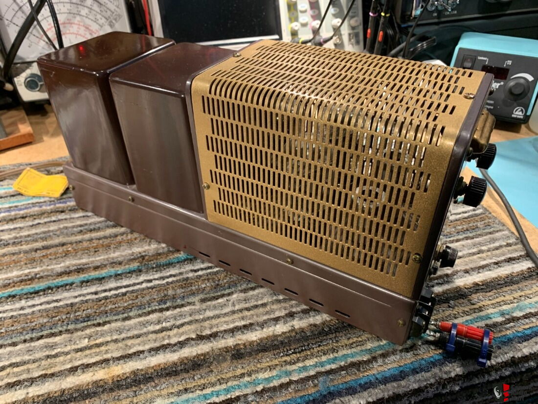 Fisher 80-AZ Tube Power Amplifier Photo #3988756 - UK Audio Mart