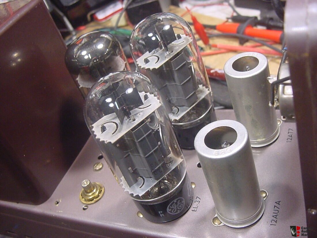 Fisher 80-AZ Tube Power Amplifier Photo #3988756 - UK Audio Mart