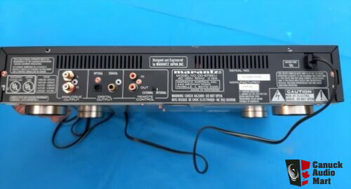 Marantz CD67SE CD Player Photo #3989323 - Canuck Audio Mart