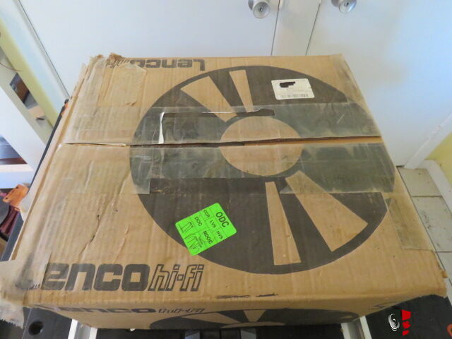 NOS Lenco L75-16S (S-shaped tonearm) Motor Unit in the box (used motor ...