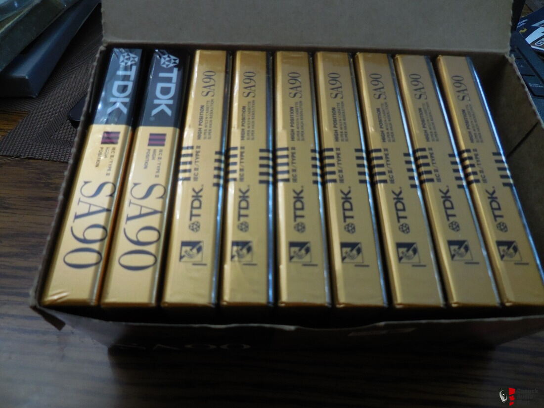 TDK and Maxell blank cassette tapes sealed For Sale - US Audio Mart