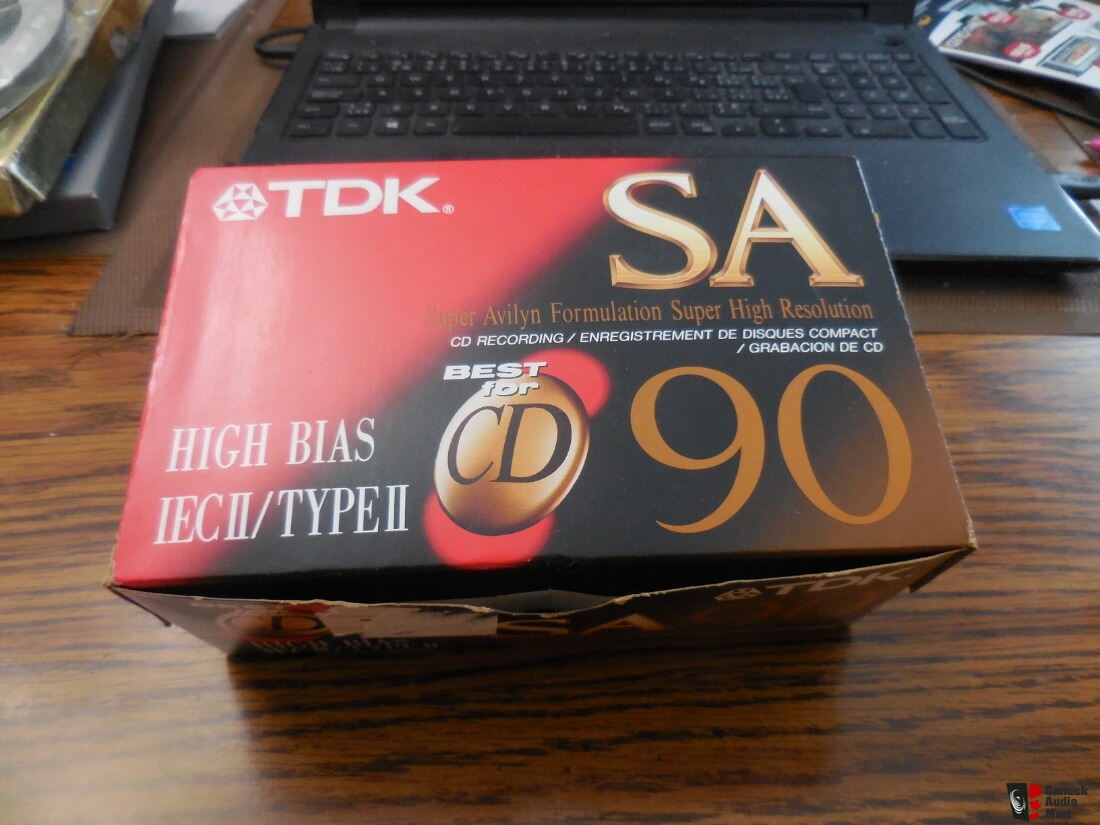 TDK and Maxell blank cassette tapes sealed Photo #3989684 - US Audio Mart