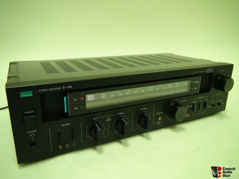 SANSUI R-410 receiver Made In Japan For Sale - Canuck Audio Mart