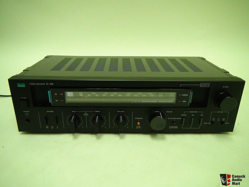 SANSUI R-410 receiver Made In Japan Photo #399042 - Canuck Audio Mart