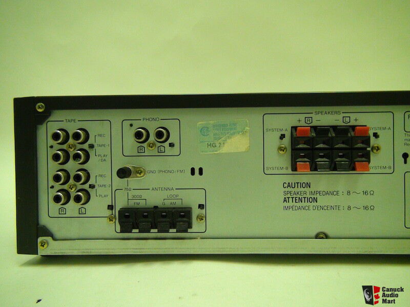 SANSUI R-410 receiver Made In Japan Photo #399042 - Canuck Audio Mart