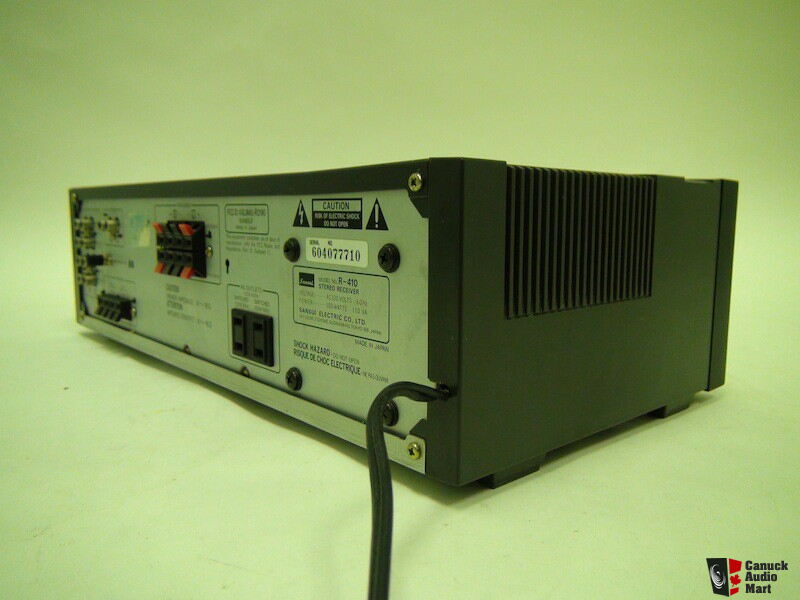 SANSUI R-410 receiver Made In Japan Photo #399042 - Canuck Audio Mart