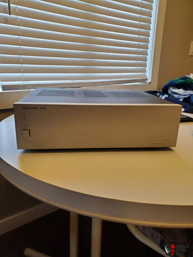 Harman kardon hk 870 amplifiers Photo #3990484 - US Audio Mart