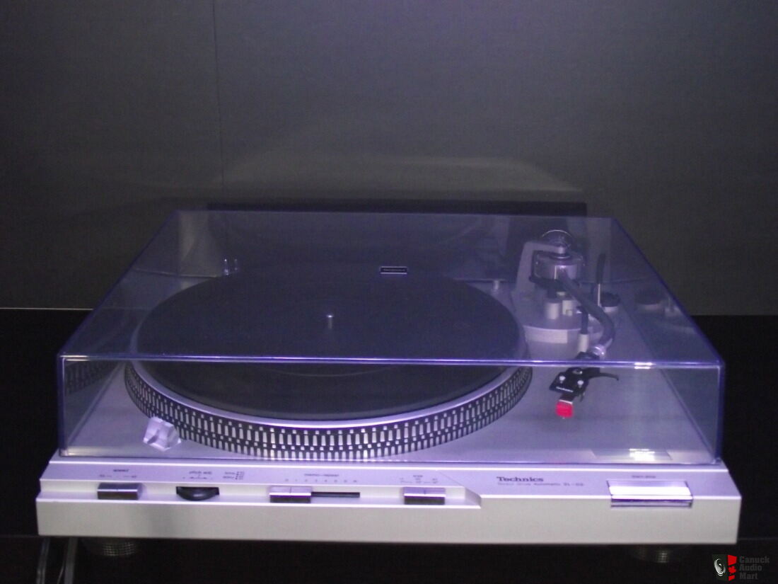 Technics SL-D3 Turntable Shure M92E Phono Cartridge Photo #3991143 ...