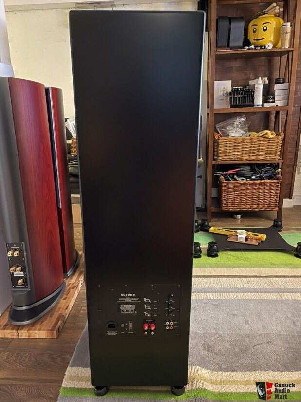 Tekton 10-4 Subwoofer Towers Photo #3991429 - Canuck Audio Mart