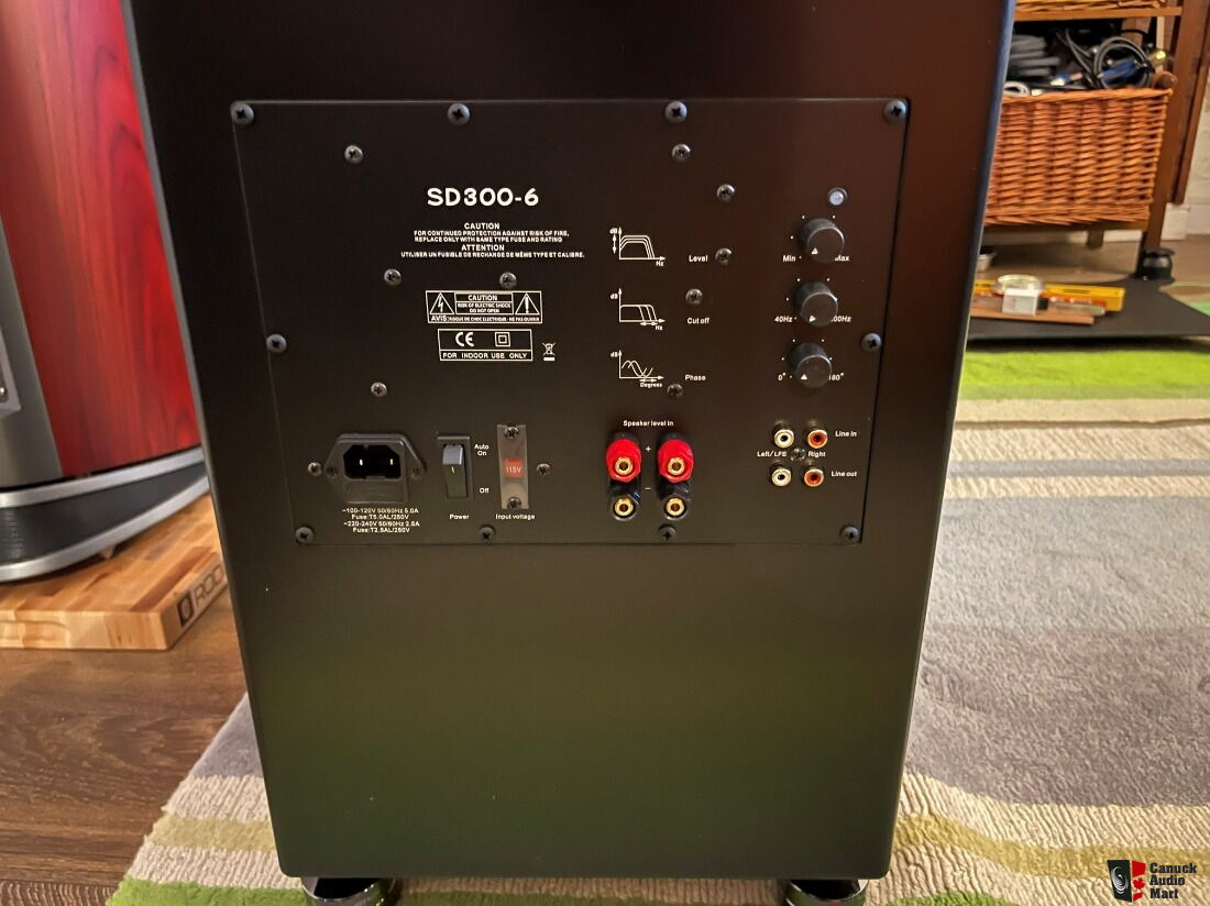 Tekton 10-4 Subwoofer Towers Photo #3991430 - Canuck Audio Mart