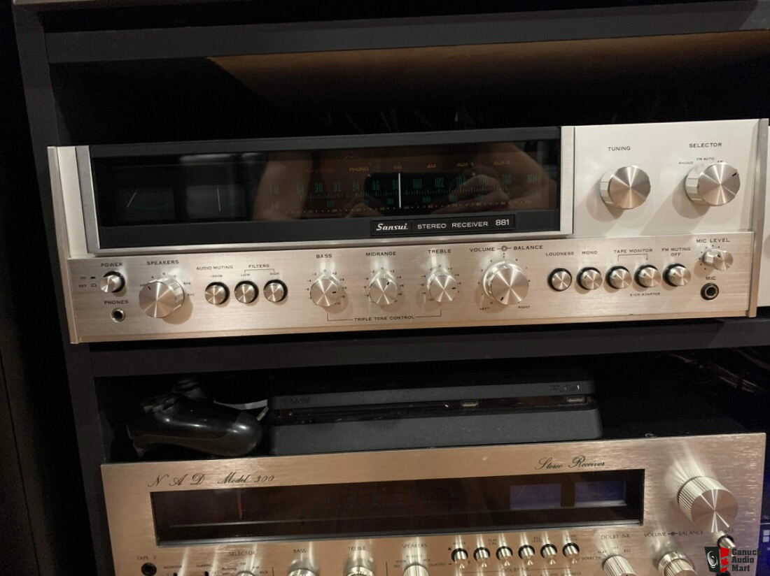 Sansui 881 For Sale - Canuck Audio Mart
