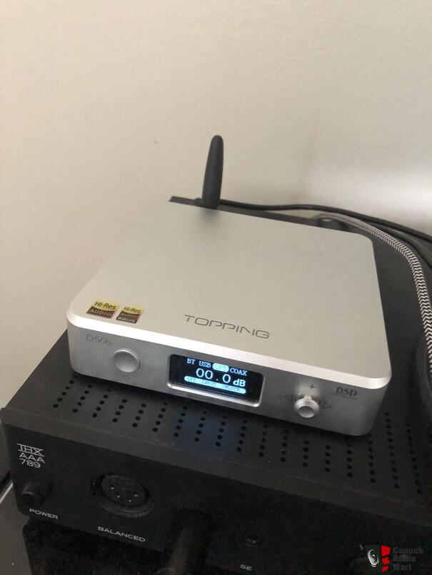 Like New Topping D50s DAC Photo #3991595 - Canuck Audio Mart