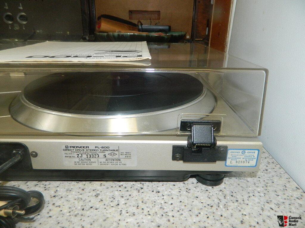 Pioneer PL-600 Full Automatic Direct Drive Turntable Very Nice Shape ...