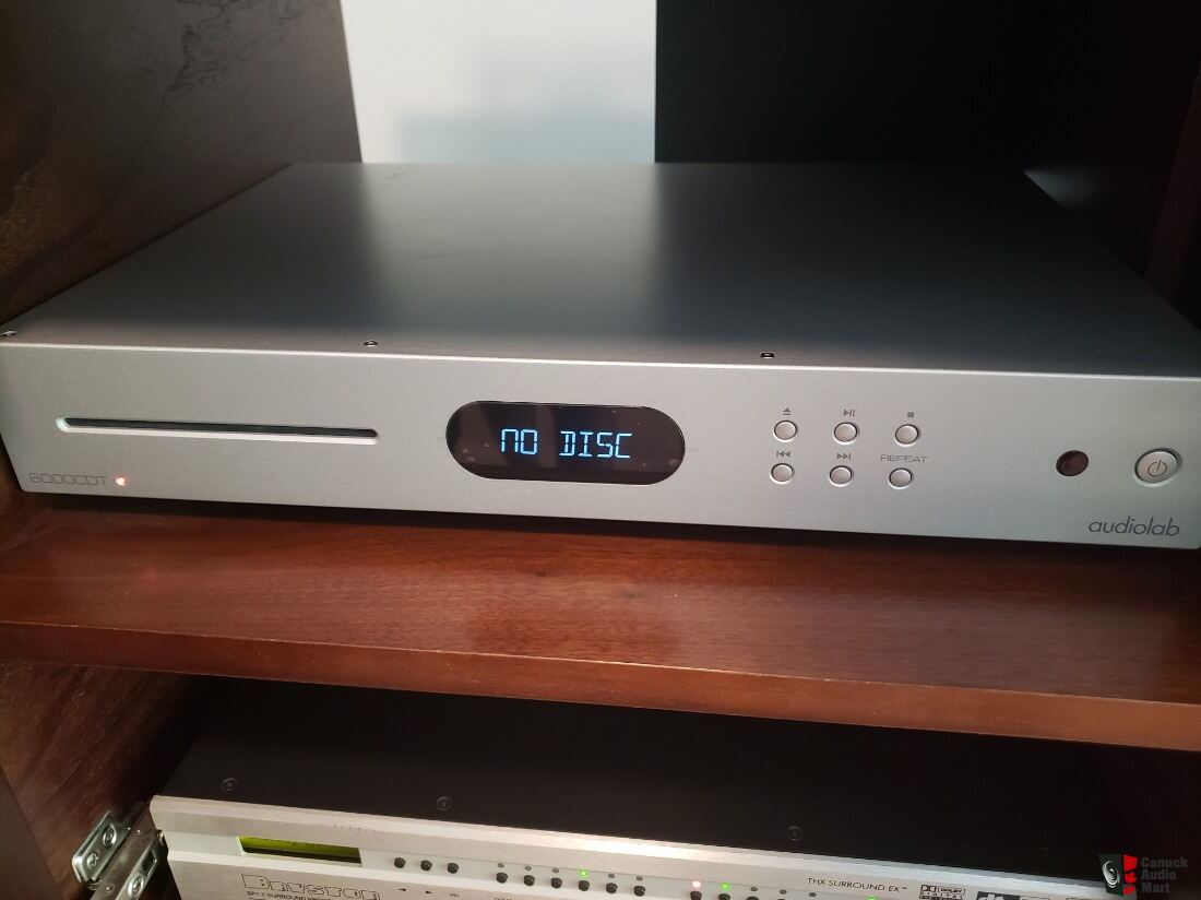 Audiolab 6000CDT CD Transport with Original Box & Packaging Photo ...