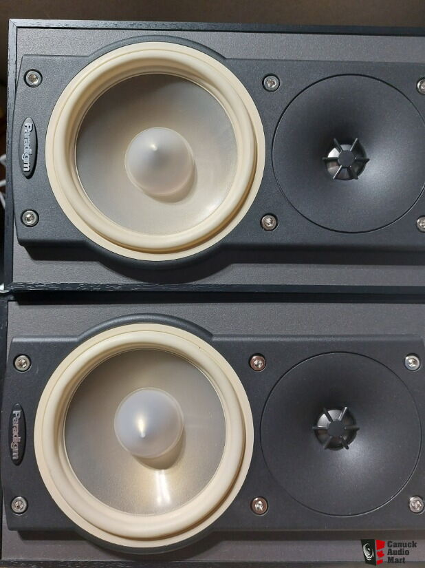 Paradigm atom monitor v6 Photo #3992920 - UK Audio Mart