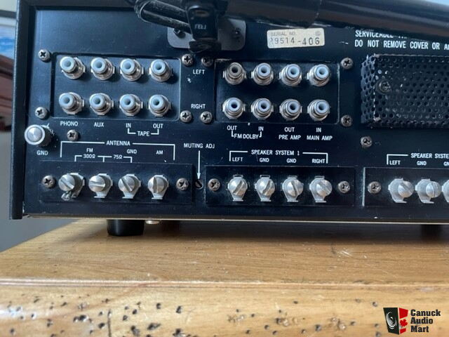 Harman Kardon 630 Twin Power Stereo Receiver Photo #3992936 - UK Audio Mart