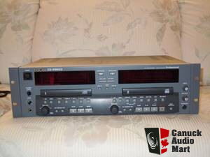 Tascam CD-RW402 Cd Recorder/Duplicator For Sale - Canuck Audio Mart