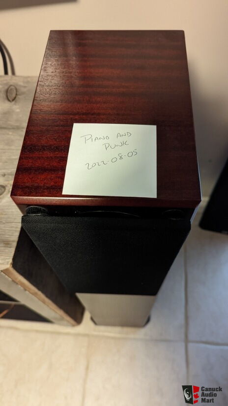 Totem Sttaf in Mahogany Photo #3993043 - Canuck Audio Mart