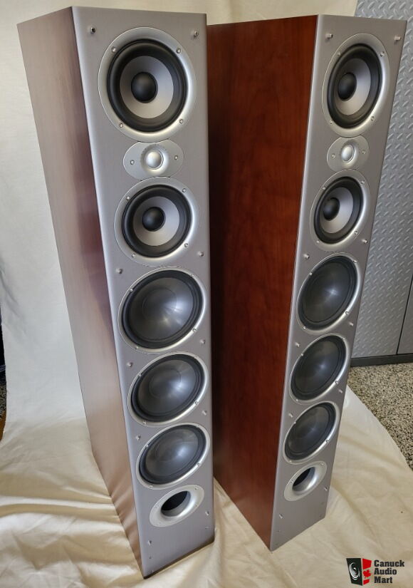 Polk Audio RTi12 High Output Floor standing Loudspeakers - 1 pair Photo ...