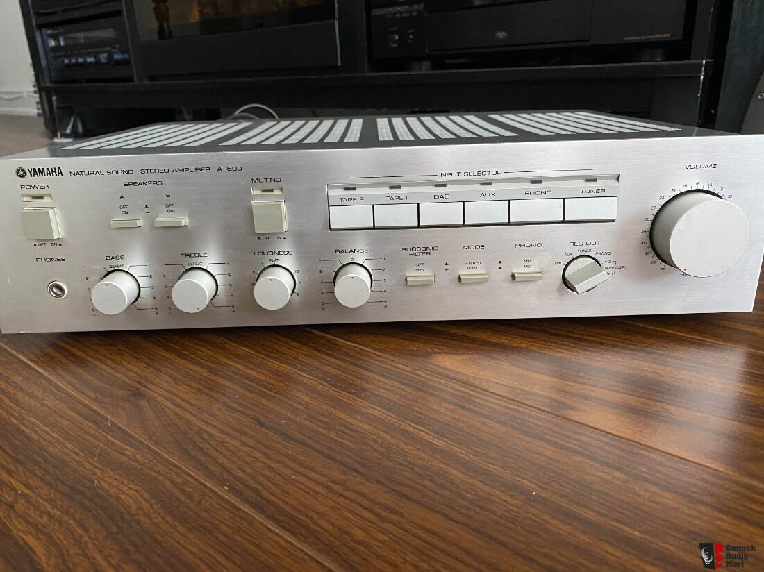 Fabelhafte Yamaha A 500 Bilder