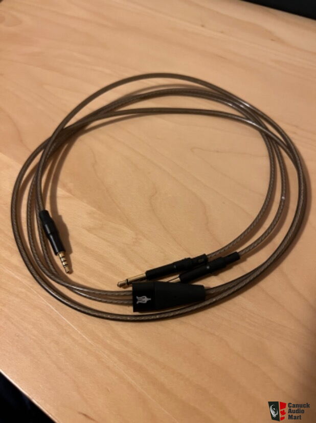 Meze OFC Cable, Dual 3.5MM mono to balanced 2.5MM For Sale - Canuck ...