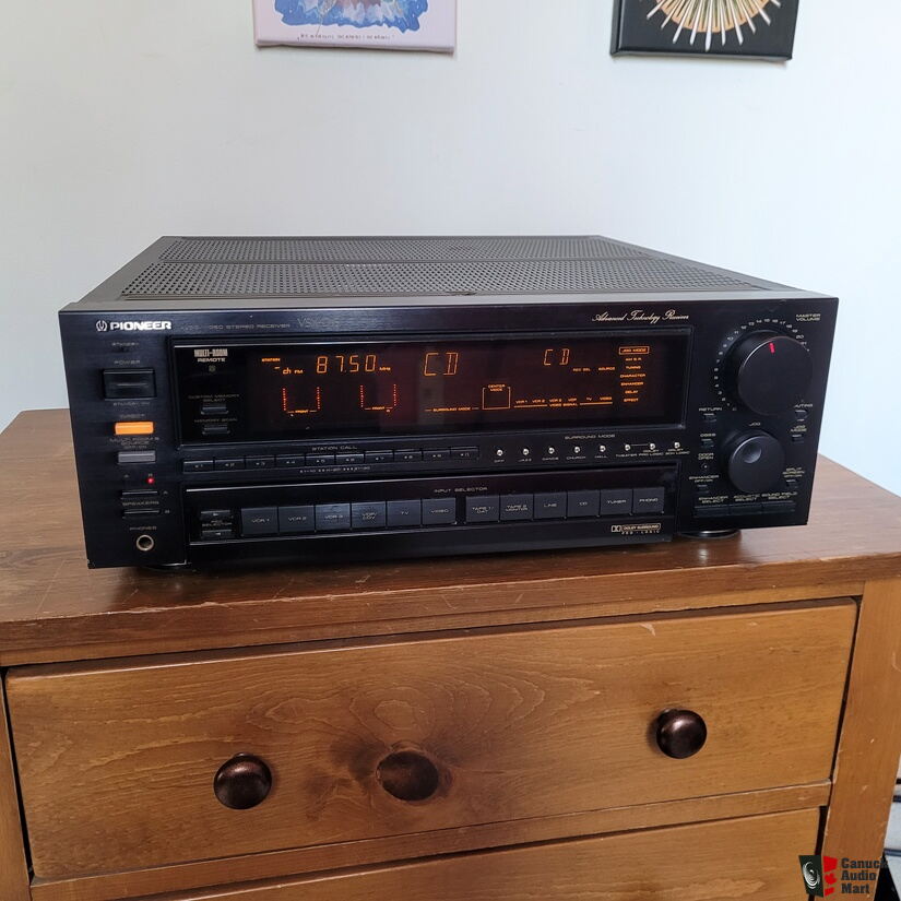 Pioneer VSX-D1S Flagship Amp Photo #3994743 - UK Audio Mart