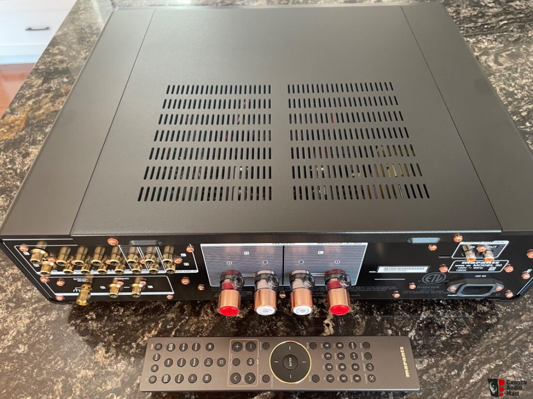 Amazing Marantz Model 30 Integrated Amplifier with 100 watts of real ...