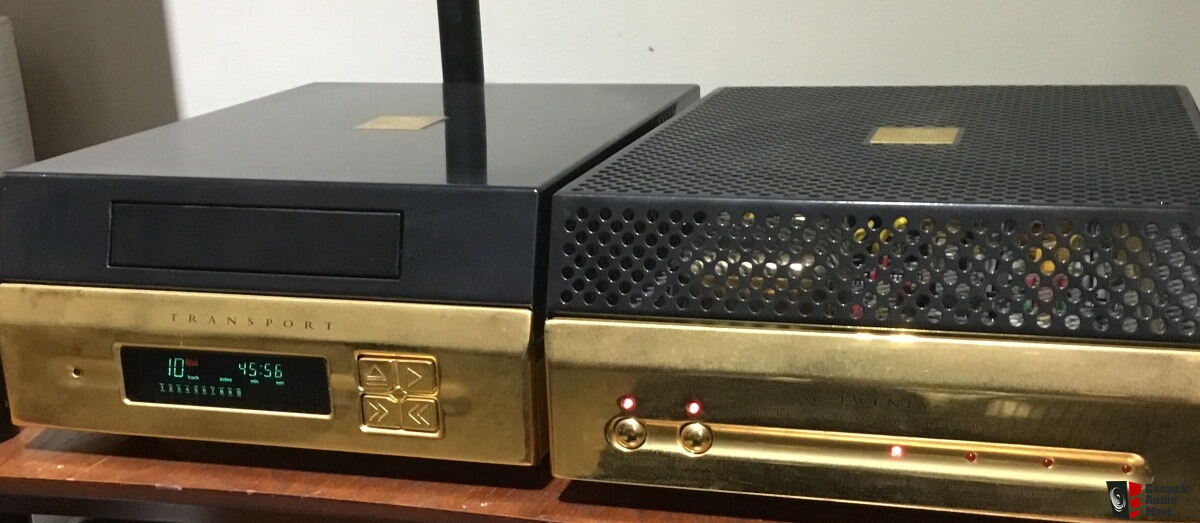 California Audio Labs Master Series CD Transport and SC 20 DAC Photo ...