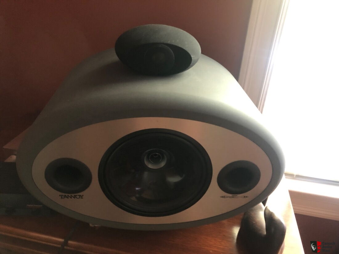 Tannoy Eclipse 8 studio speakers Photo #3995110 - US Audio Mart