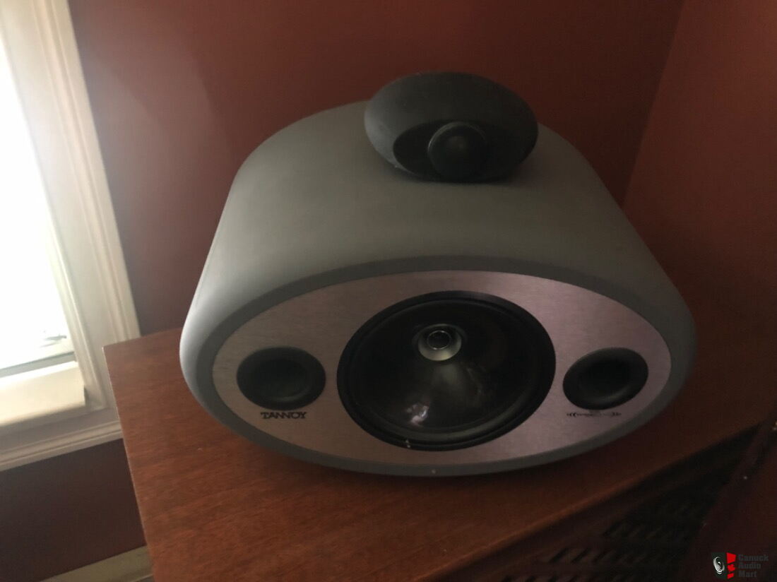 Tannoy Eclipse 8 studio speakers Photo #3995111 - US Audio Mart